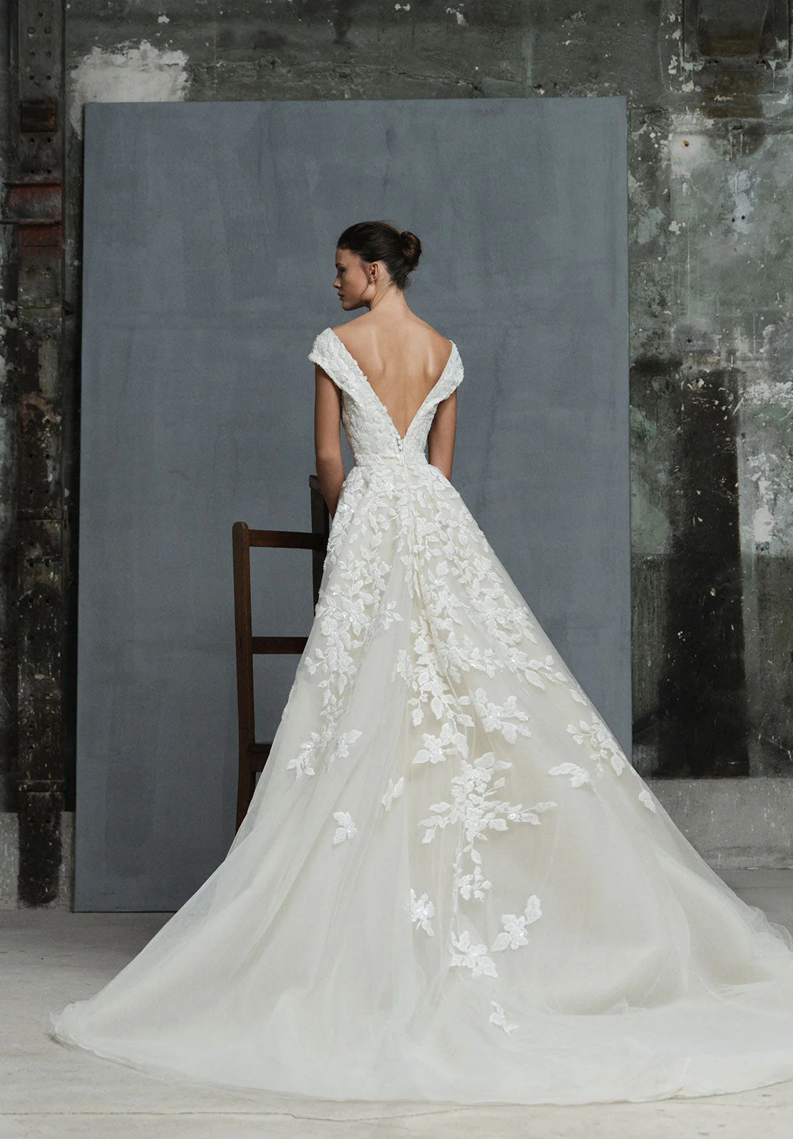 100-10485/ELIE SAAB BRIDAL - ザ トリート ドレッシング｜ウエディングドレスのレンタル・購入