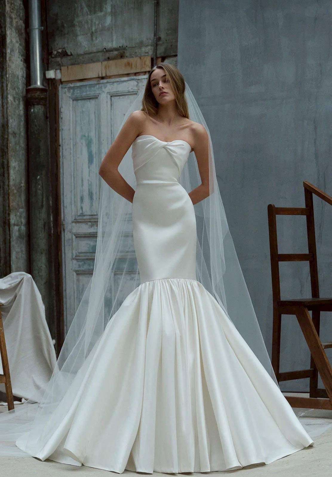 100-10487/ELIE SAAB BRIDAL - ザ トリート ドレッシング｜ウエディングドレスのレンタル・購入